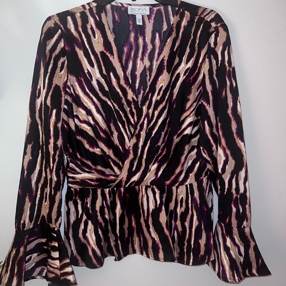 sofia by sofia vergara | Tops | Sofia Vergara Blouse | Poshmark